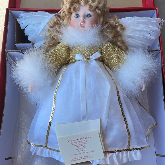 Goebel | Other | Goebel Angel Dolls Limited Edition Musical | Poshmark